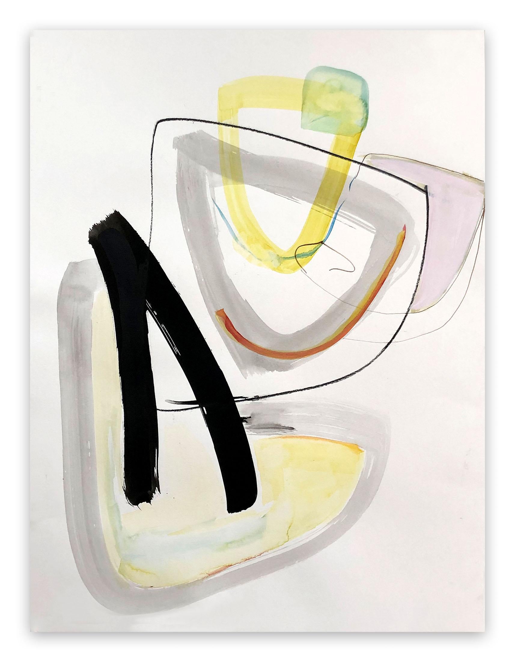 Irene Nelson - Bluets #1 (Abstract painting) at 1stDibs