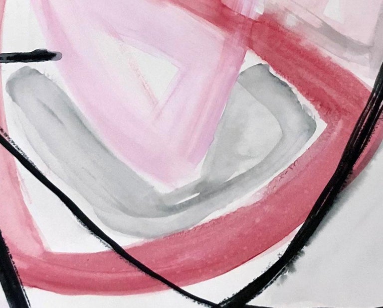 Irene Nelson - Antidote Drawing #10 (Abstract Painting) For Sale at 1stDibs