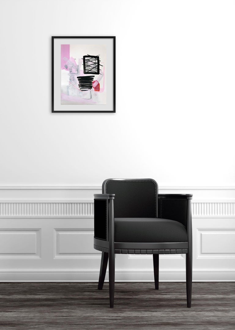 Irene Nelson - Antidote Drawing #11 (Abstract Painting) For Sale at 1stDibs