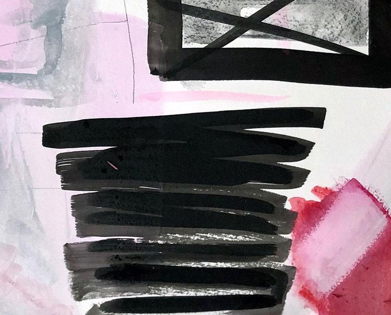 Irene Nelson - Antidote Drawing #11 (Abstract Painting) For Sale at 1stDibs