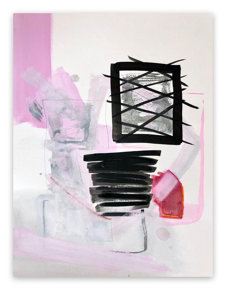 Irene Nelson - Antidote Drawing #11 (Abstract Painting) For Sale at 1stDibs