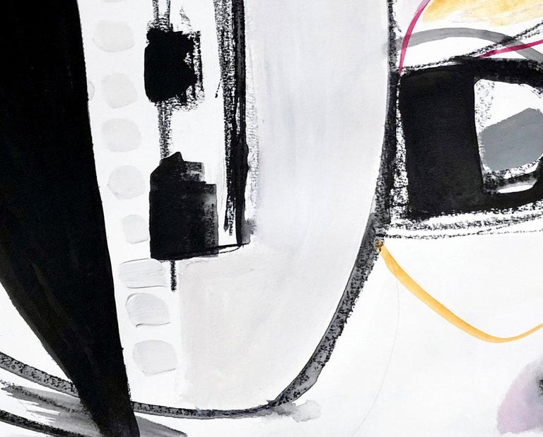 Irene Nelson - Antidote Drawing #7 (Abstract Painting) For Sale at 1stDibs