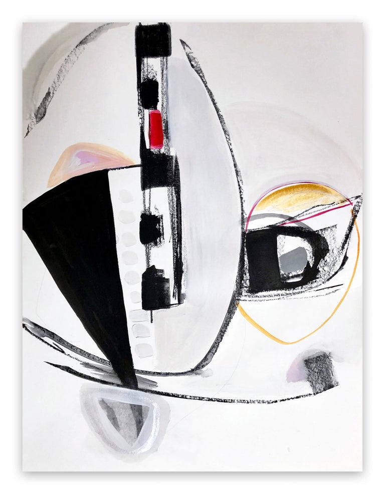 Irene Nelson - Antidote Drawing #7 (Abstract Painting) For Sale at 1stDibs