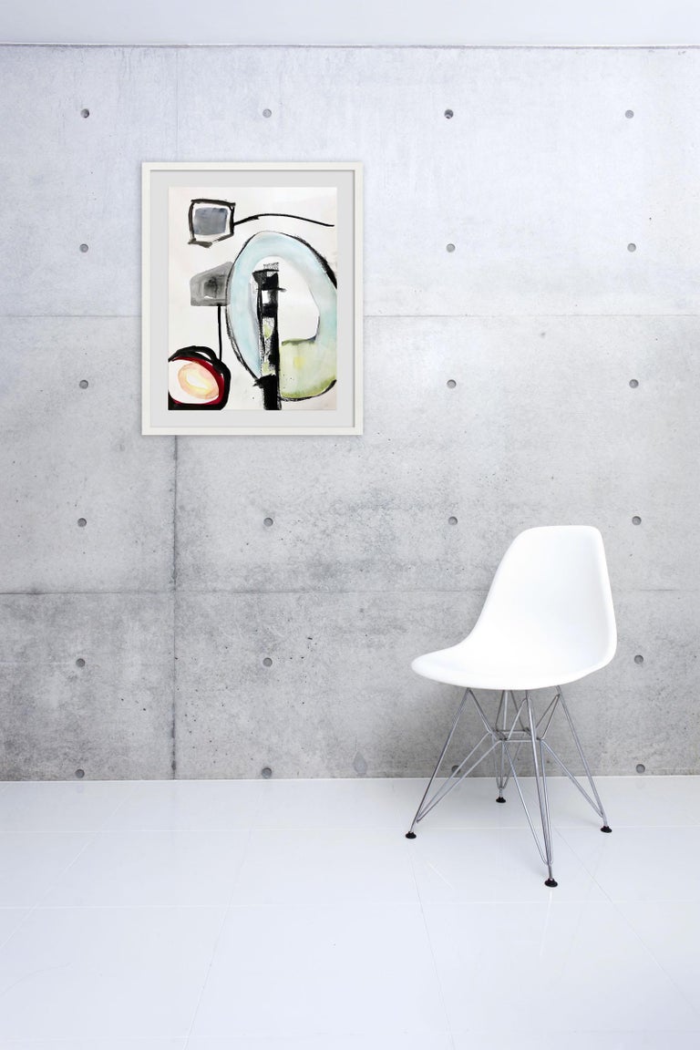 Irene Nelson - Antidote Drawing #8 (Abstract Painting) For Sale at 1stDibs