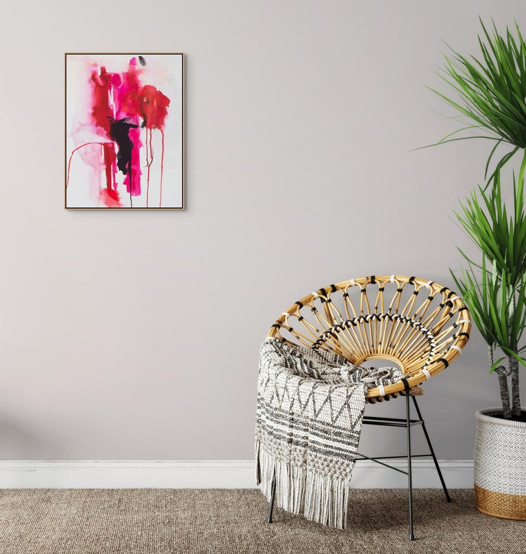 Irene Nelson - Liminal #21 (Abstract painting) For Sale at 1stDibs