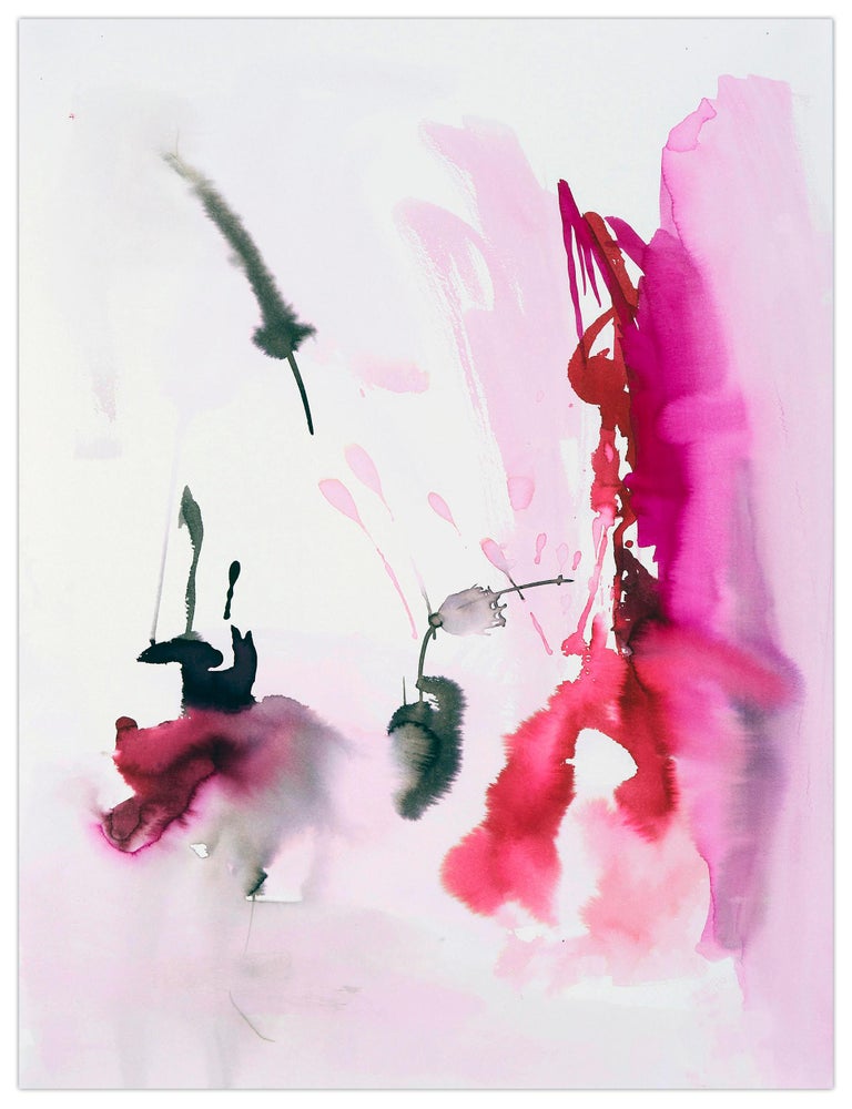 Irene Nelson - Liminal #23 (Abstract painting) For Sale at 1stDibs