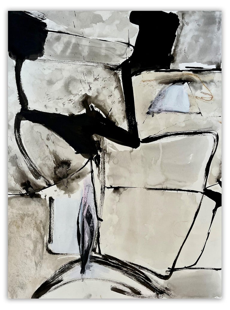 Irene Nelson - Liminal #4 (Abstract painting) For Sale at 1stDibs