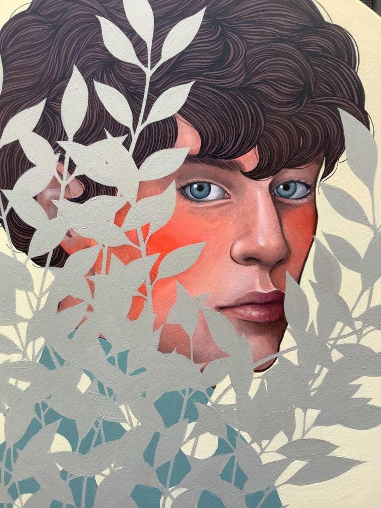 Irene Raspollini - I am multitude, Painting, Acrylic on Canvas For Sale ...