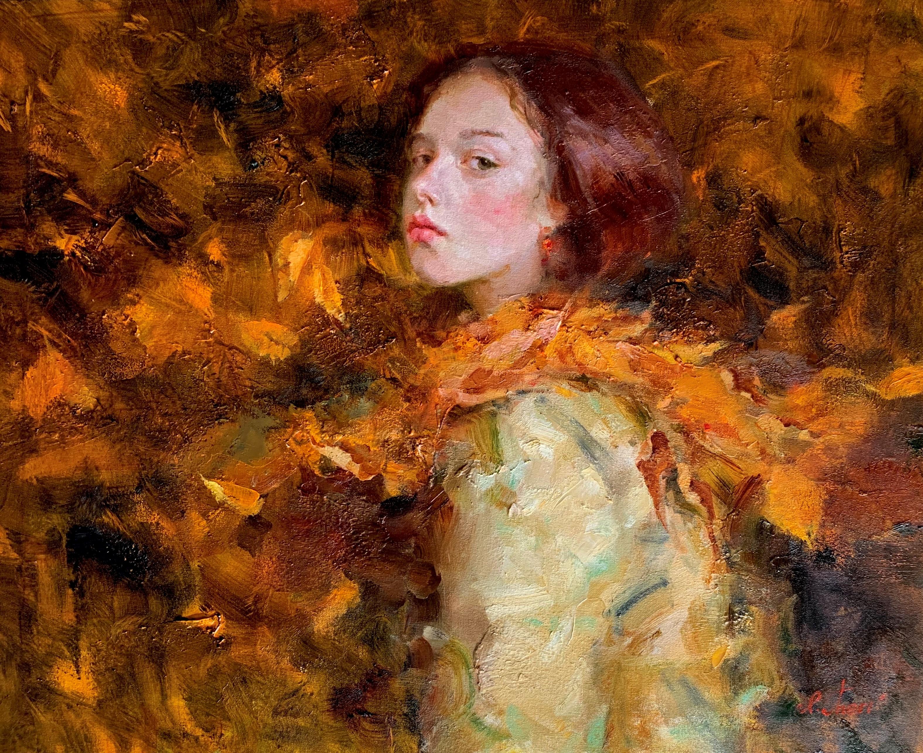 Irene Sheri - Golden Harvest For Sale at 1stDibs