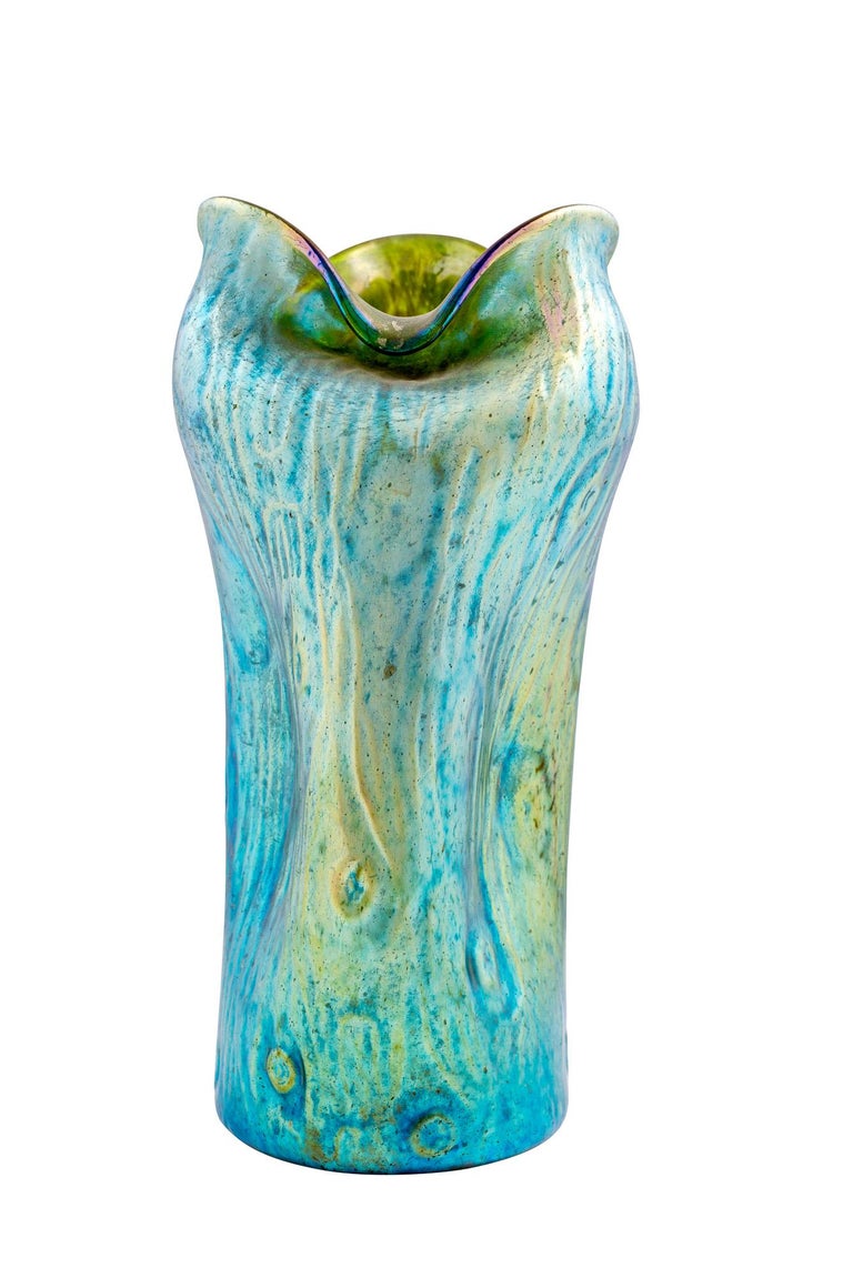 Iridescent Loetz Vase Rusticana Silberiris, Vienna, circa 1899, Art ...