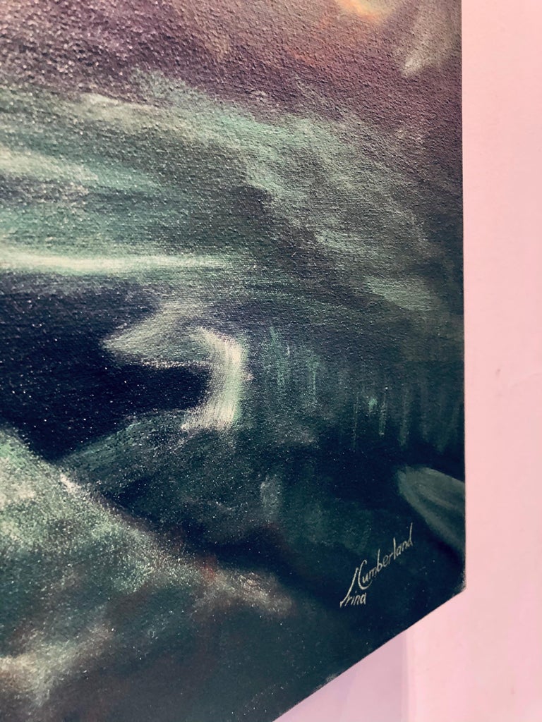 Irina Cumberland - Little Rainbows 5 - water seascape realism ocean oil ...