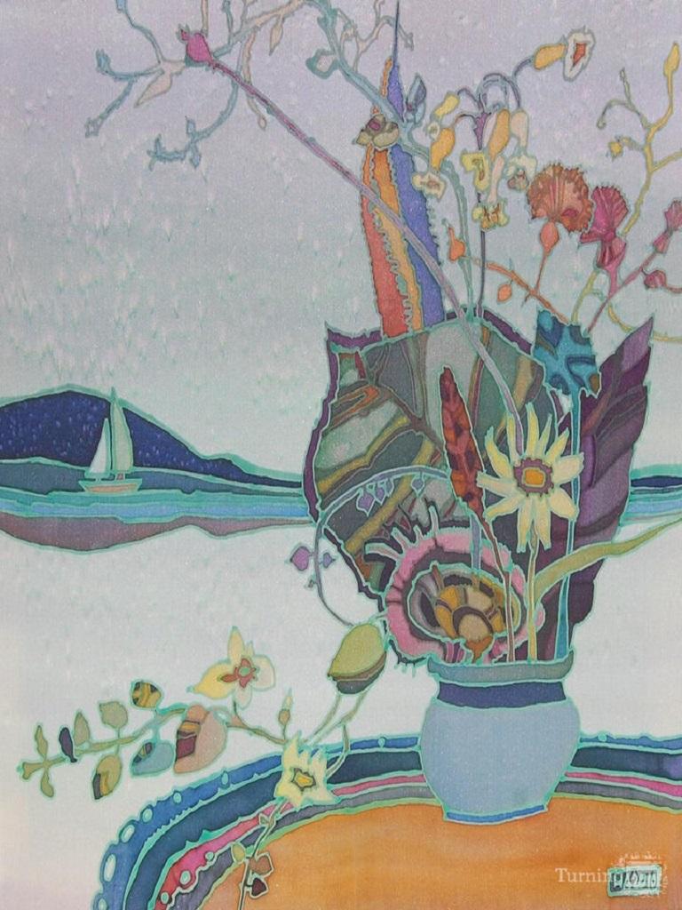 Irina Dorofeeva - Nature morte avec un marin sur 1stDibs