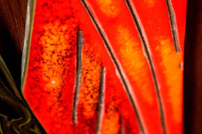 Irina Lorin Signed Pair of Mid-Century Modern Ceramic Matador Wall ...