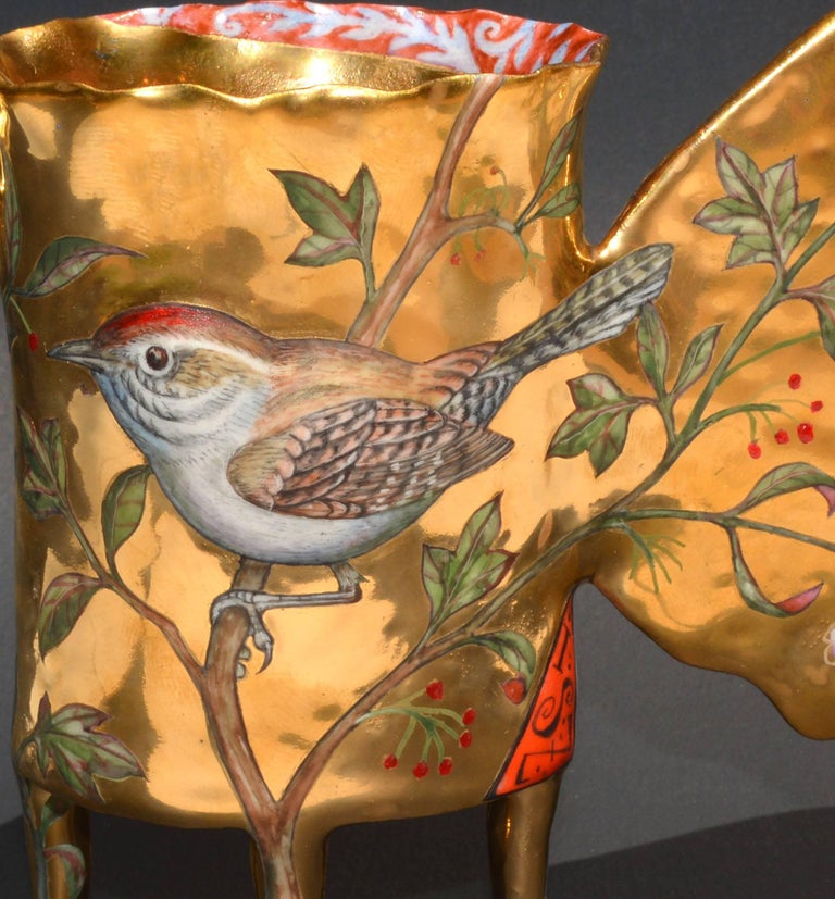 Irina Zaytceva - Contemporary Mixed Media Porcelain Sculpture with ...