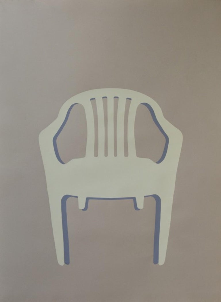 Irini Bachlitzanaki - Lord's Chair #1, Still Life Furniture Print ...