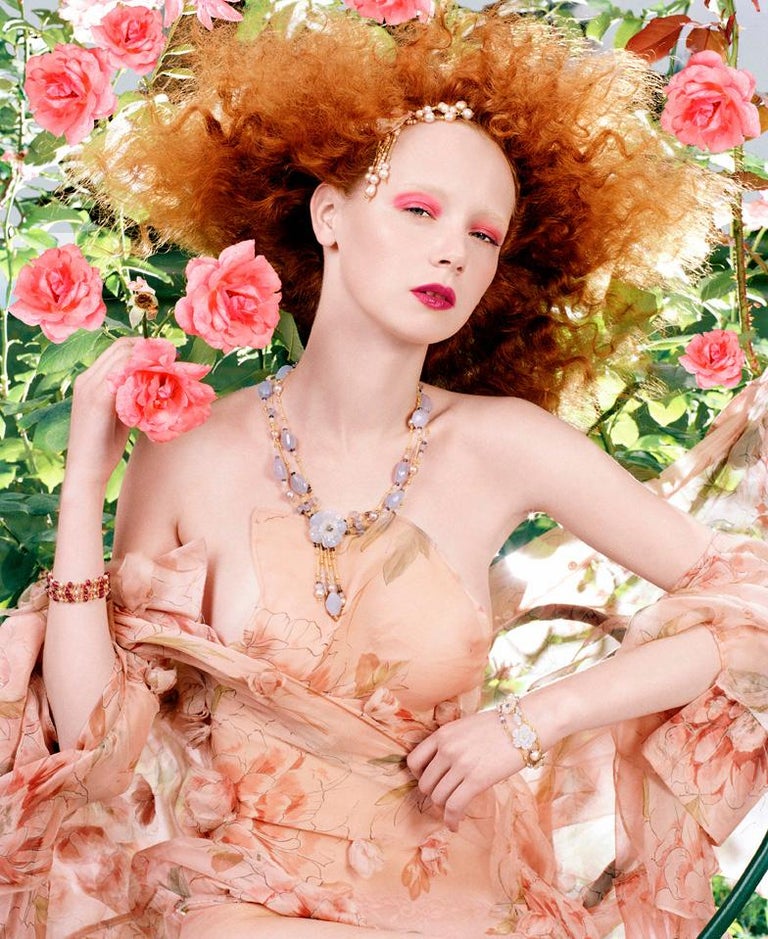 Iris Brosch - Red Hair #1 for Italian Vogue For Sale at 1stDibs