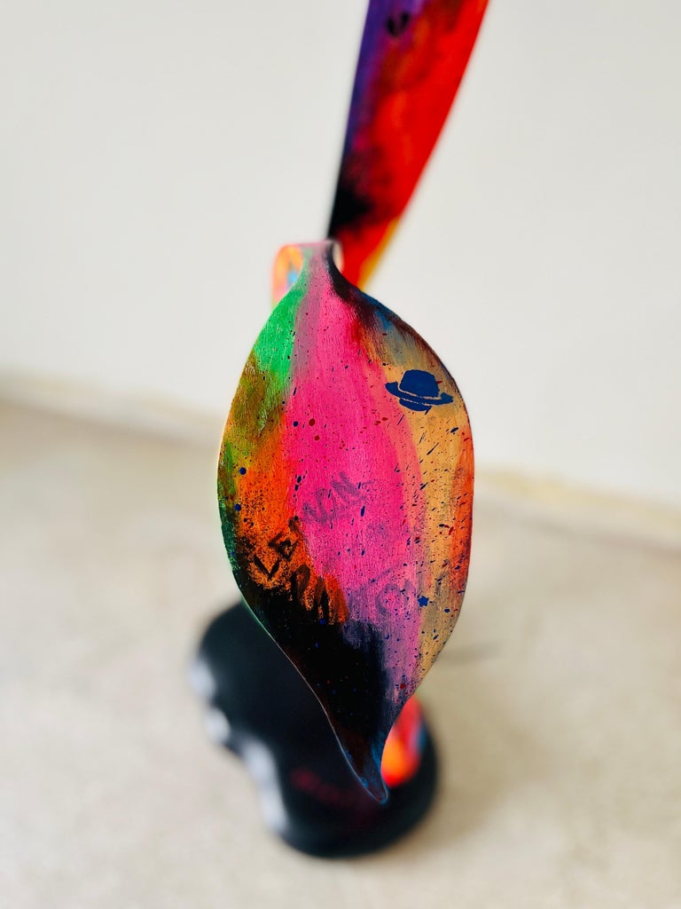 Iris Floor Lamp, Raka Studio For Sale at 1stDibs