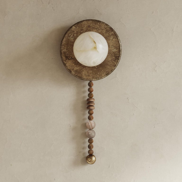 Iris Wall Sconce For Sale at 1stDibs