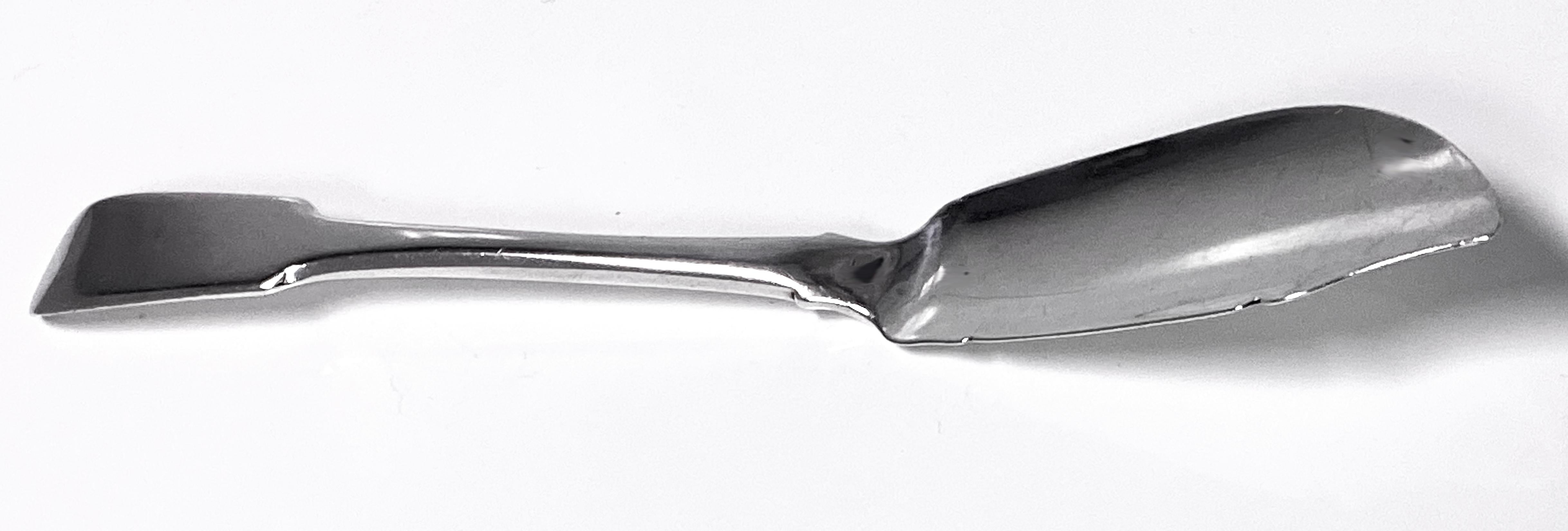 Irish Antique Georgian Silver Butter Knife Dublin 1808 Samuel Neville ...