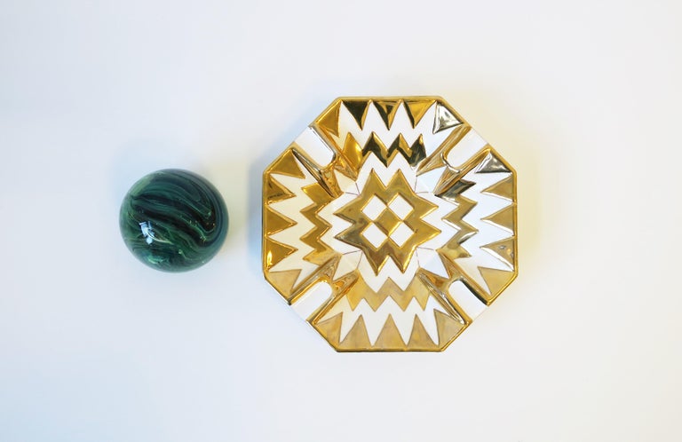 Irish Art Glass Paperweight Sphere Decorative Object at 1stDibs