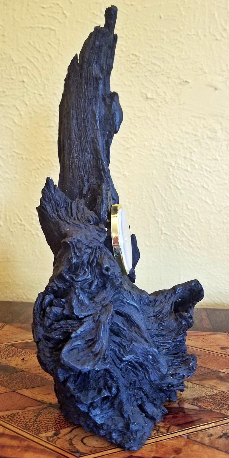 Irish Bog Oak Clock at 1stDibs | irish bog oak for sale