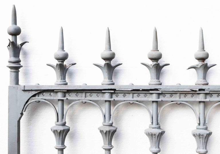 Irish Cast and Wrought Iron Driveway Gates For Sale at 1stDibs