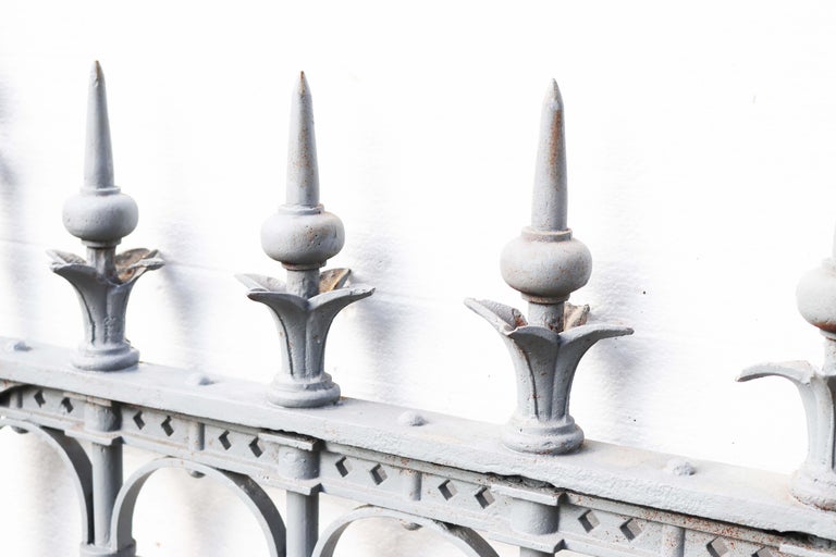 Irish Cast and Wrought Iron Driveway Gates For Sale at 1stDibs