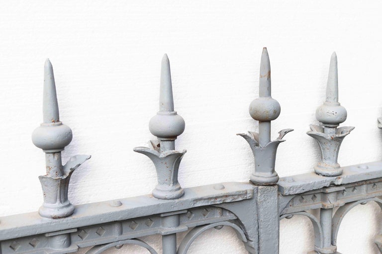 Irish Cast and Wrought Iron Driveway Gates For Sale at 1stDibs