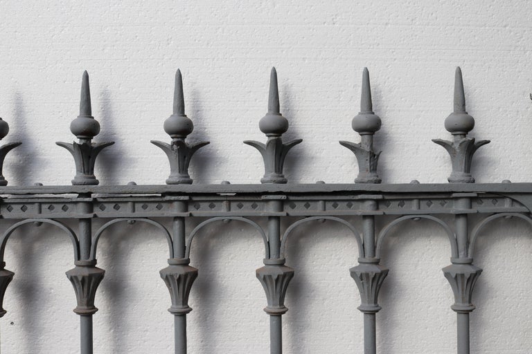 Irish Cast and Wrought Iron Driveway Gates For Sale at 1stDibs