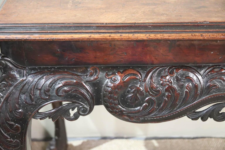 Irish Console Table at 1stDibs
