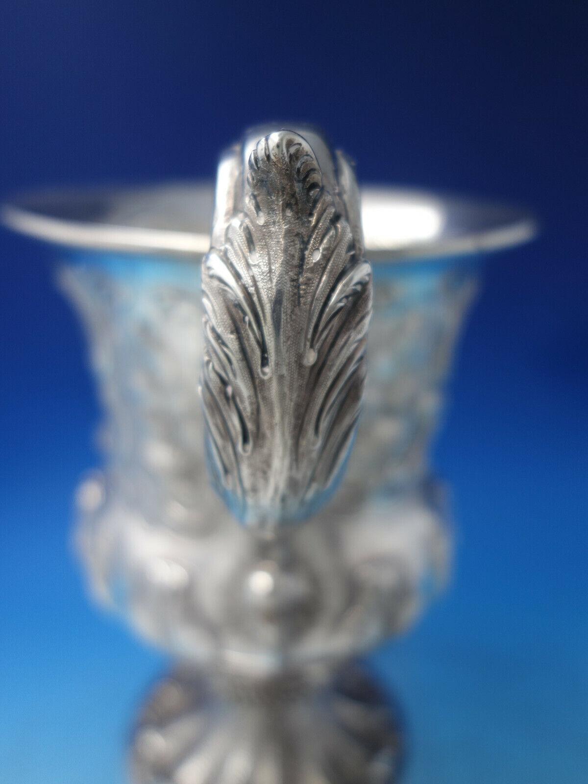 Irish Dublin 1889 Sterling Silver Trophy Champagne Cooler Rugby '#6099 ...