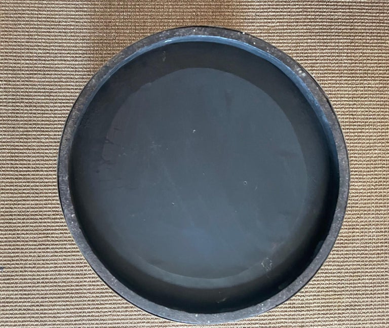 Irish George III Style Fluted Mahogany Peat Bucket with Brass Hardware ...