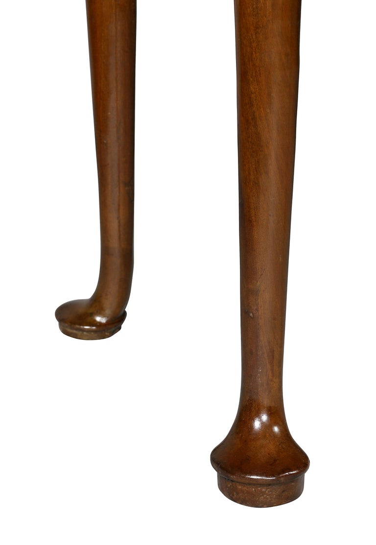 Irish Georgian Mahogany Drop-Leaf Dining Table at 1stDibs