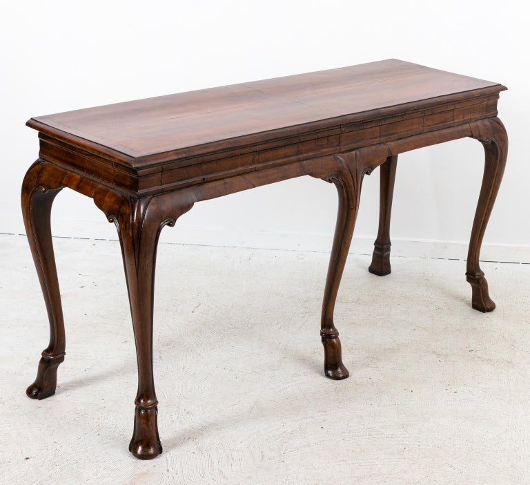 Irish Georgian Style Console Table For Sale at 1stDibs