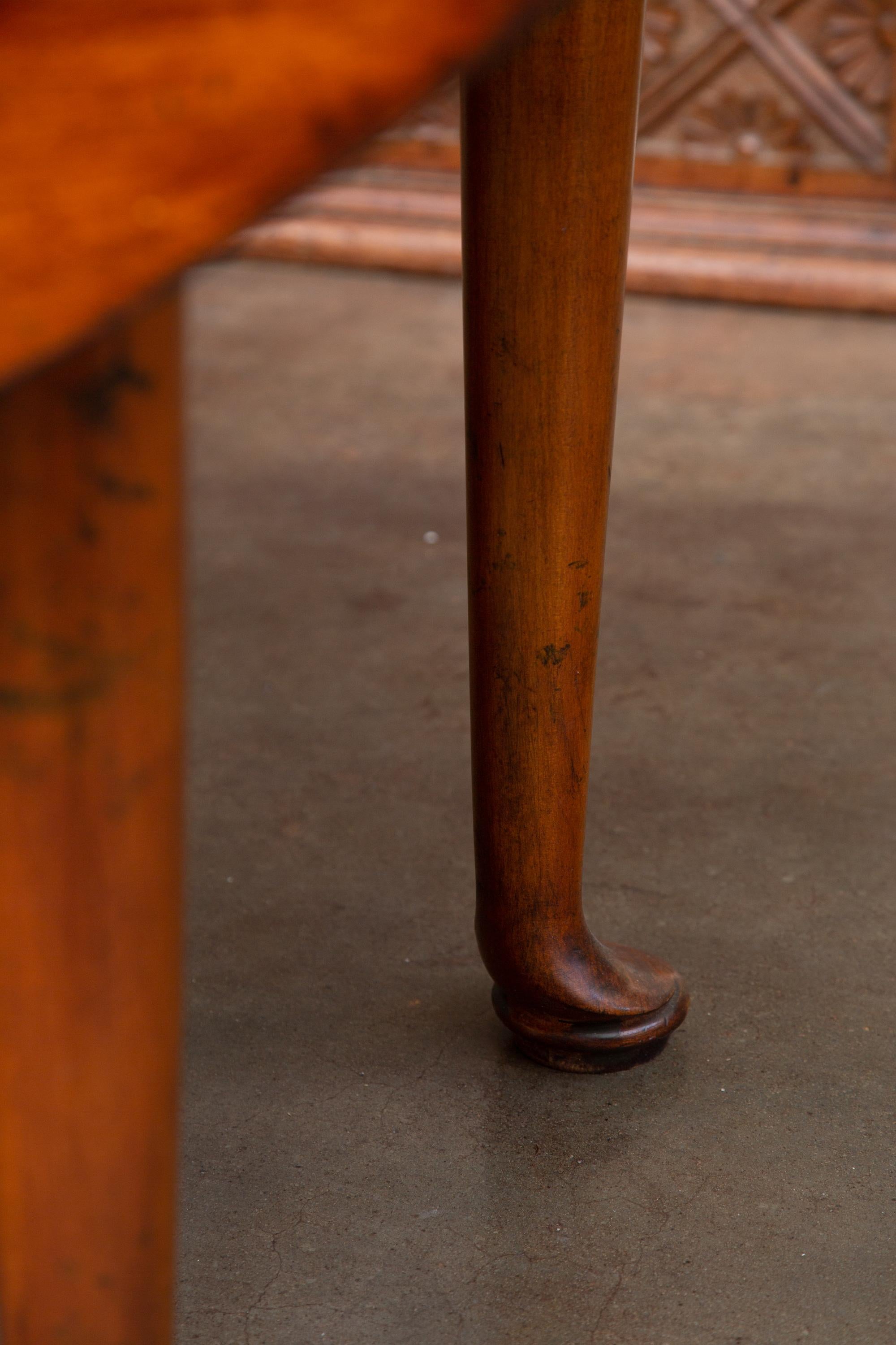 Irish Georgian Style Drop-Leaf Dining Table at 1stDibs