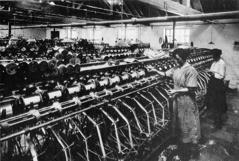 Irish Linen Wooden Bobbin Spool Machinery Rustic Relic For Sale at 1stdibs