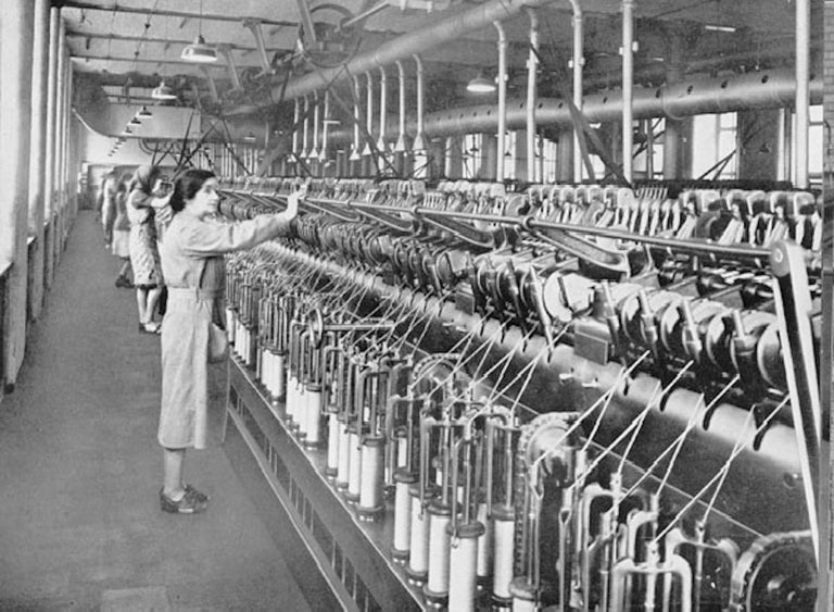 Irish Linen Wooden Bobbin Spool Machinery Rustic Relic, Green For Sale ...