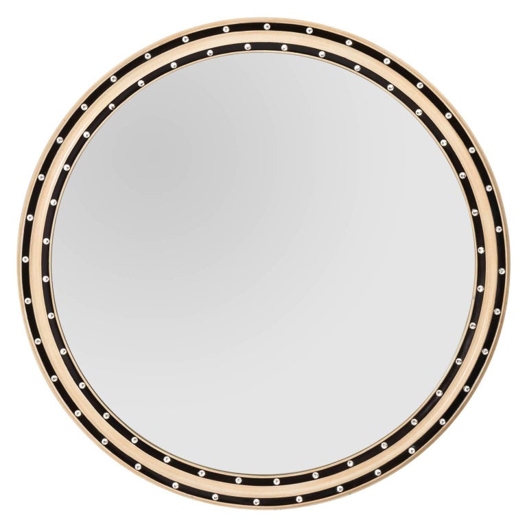 Irish Modern Mirror at 1stDibs
