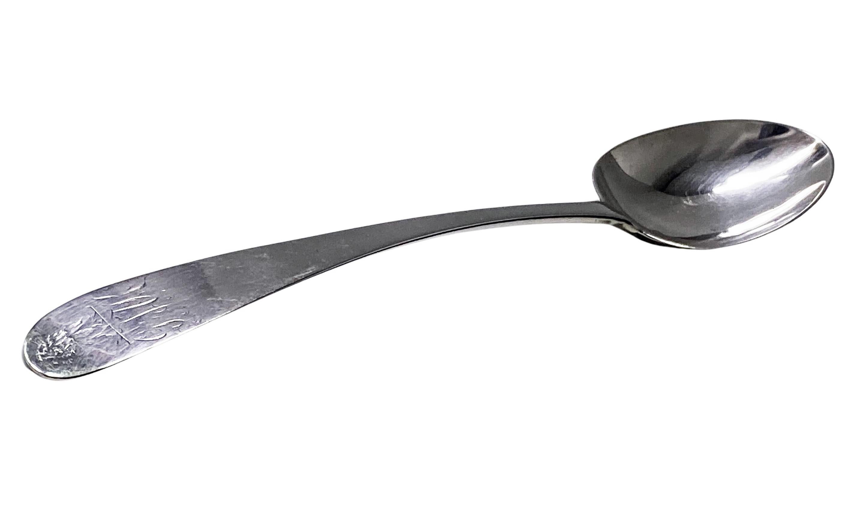 Irish Provincial Silver Large Spoon, Cork or Limerick, circa.1780 at ...