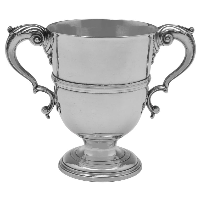 Irish Provincial Sterling Silver Trophy - Cork - George III Period C ...