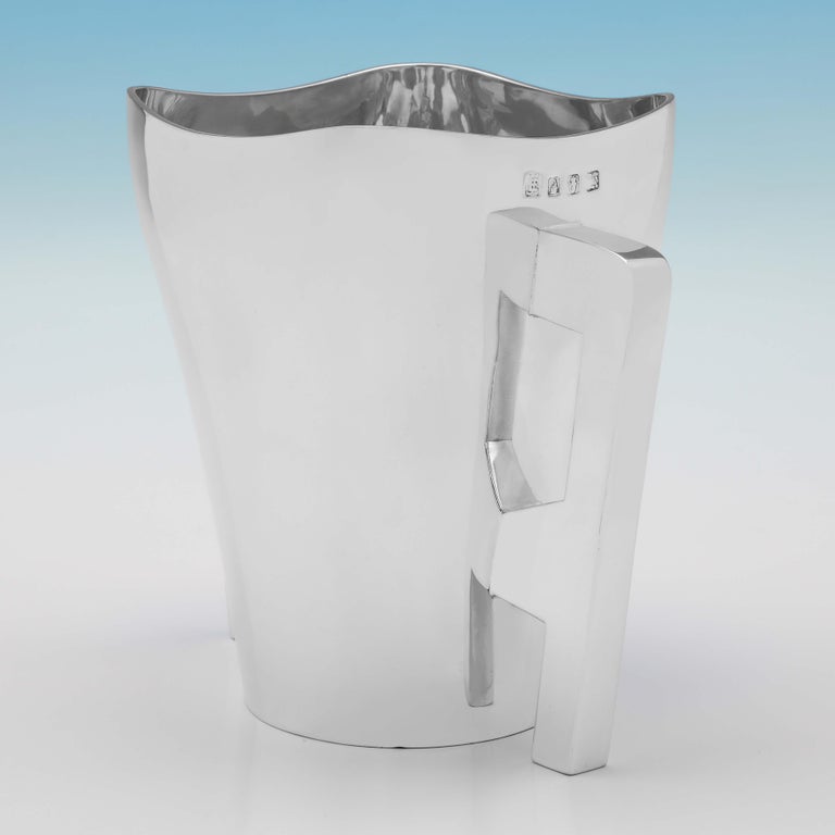 Irish Sterling Silver Antique Mether Cup, Dublin 1905 Edmond Johnson ...