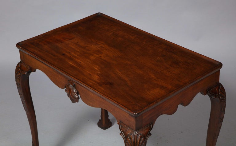 Irish Tray Top Tea Table at 1stDibs