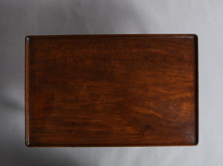 Irish Tray Top Tea Table at 1stDibs