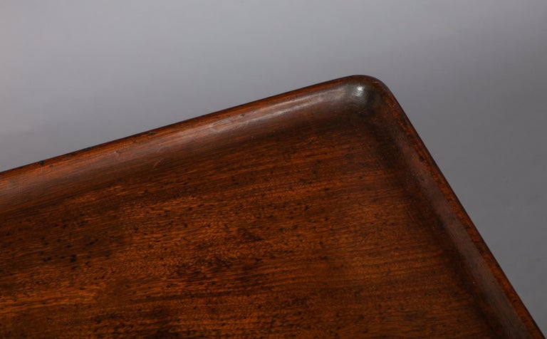 Irish Tray Top Tea Table at 1stDibs
