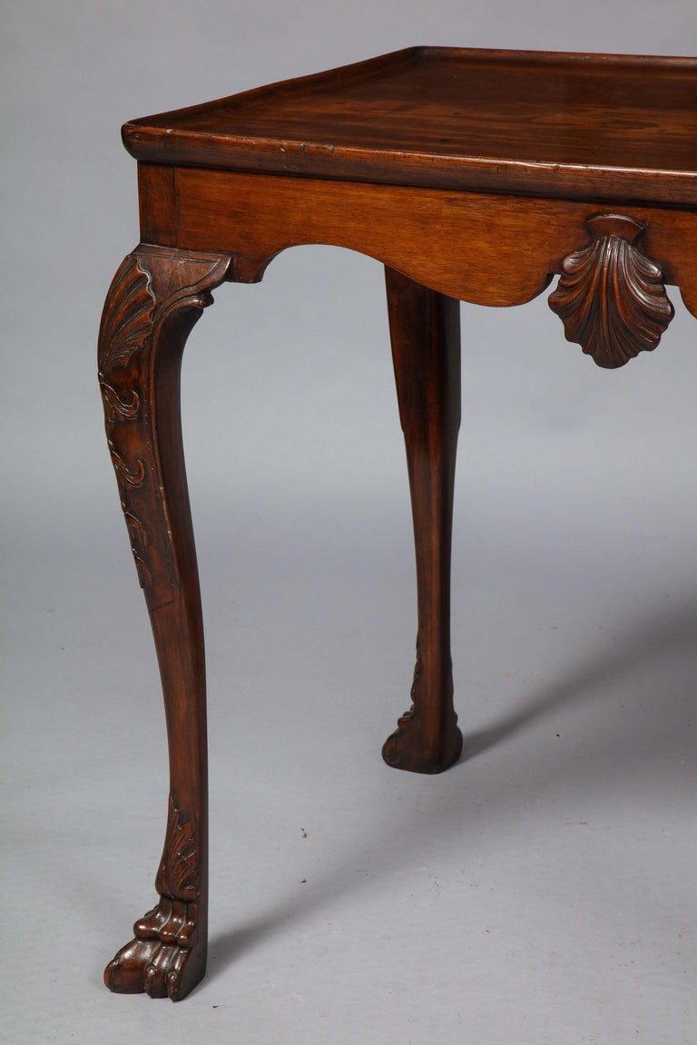 Irish Tray Top Tea Table at 1stDibs