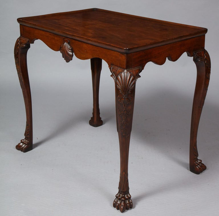 Irish Tray Top Tea Table at 1stDibs