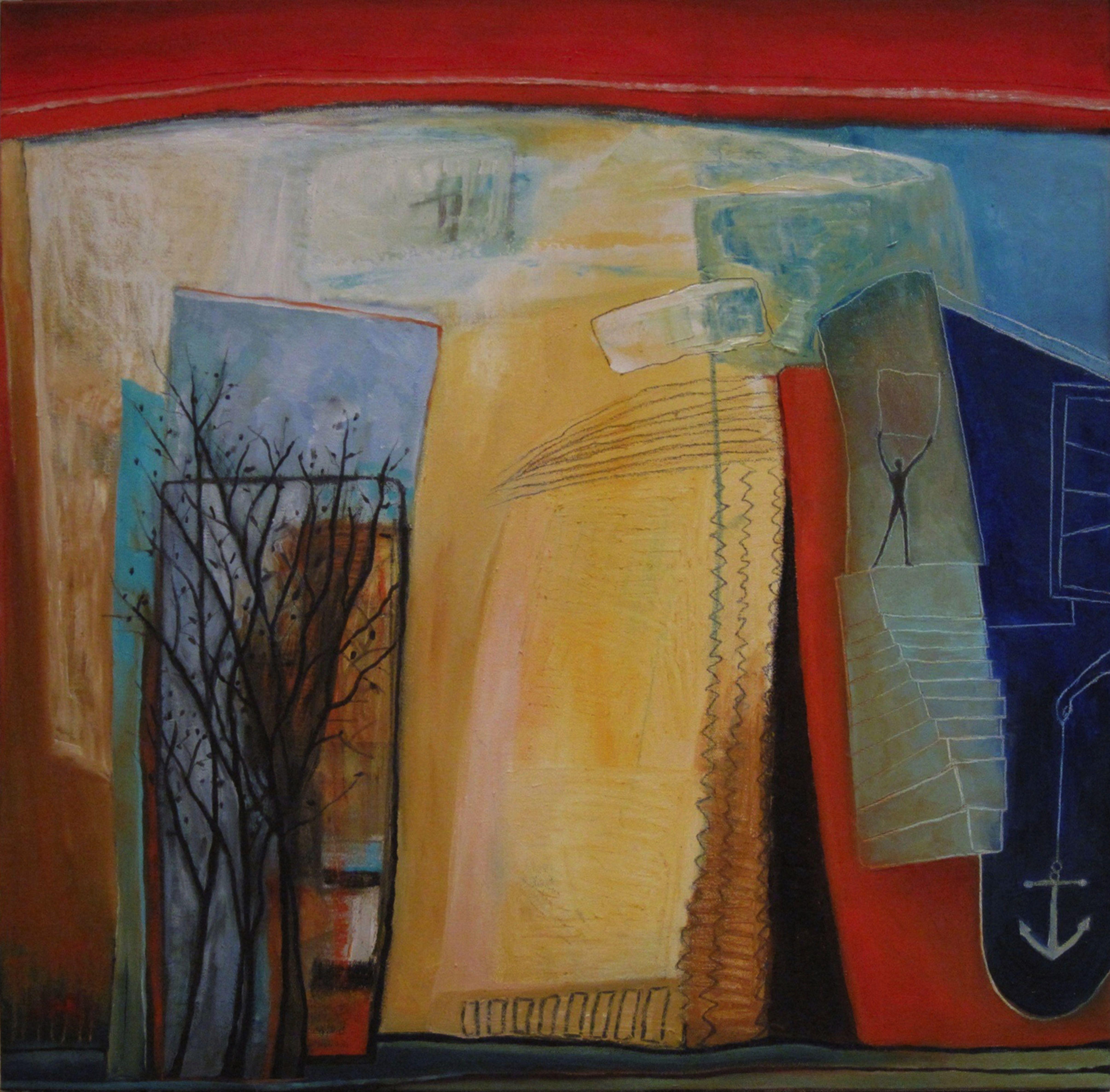 Irit Epstein - Trick of the Light, Painting, Oil on Canvas For Sale at ...