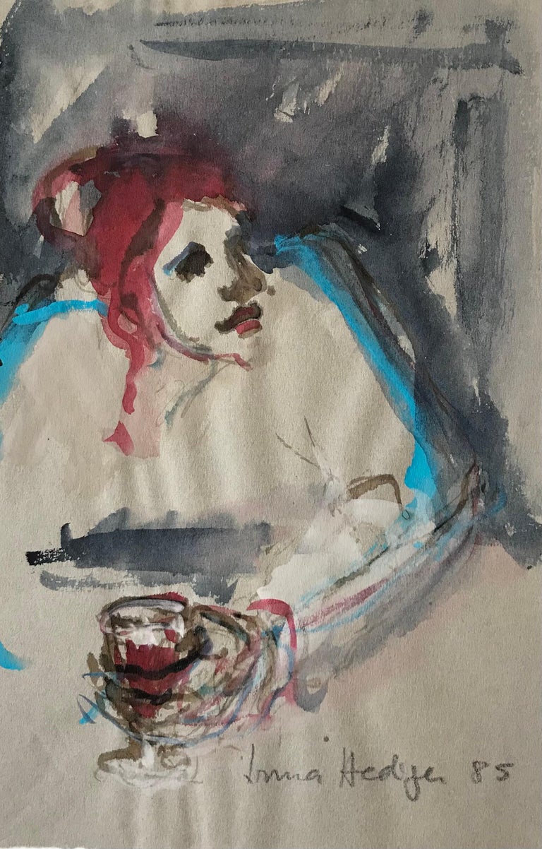 Irma Hediger - Aperitif time For Sale at 1stDibs