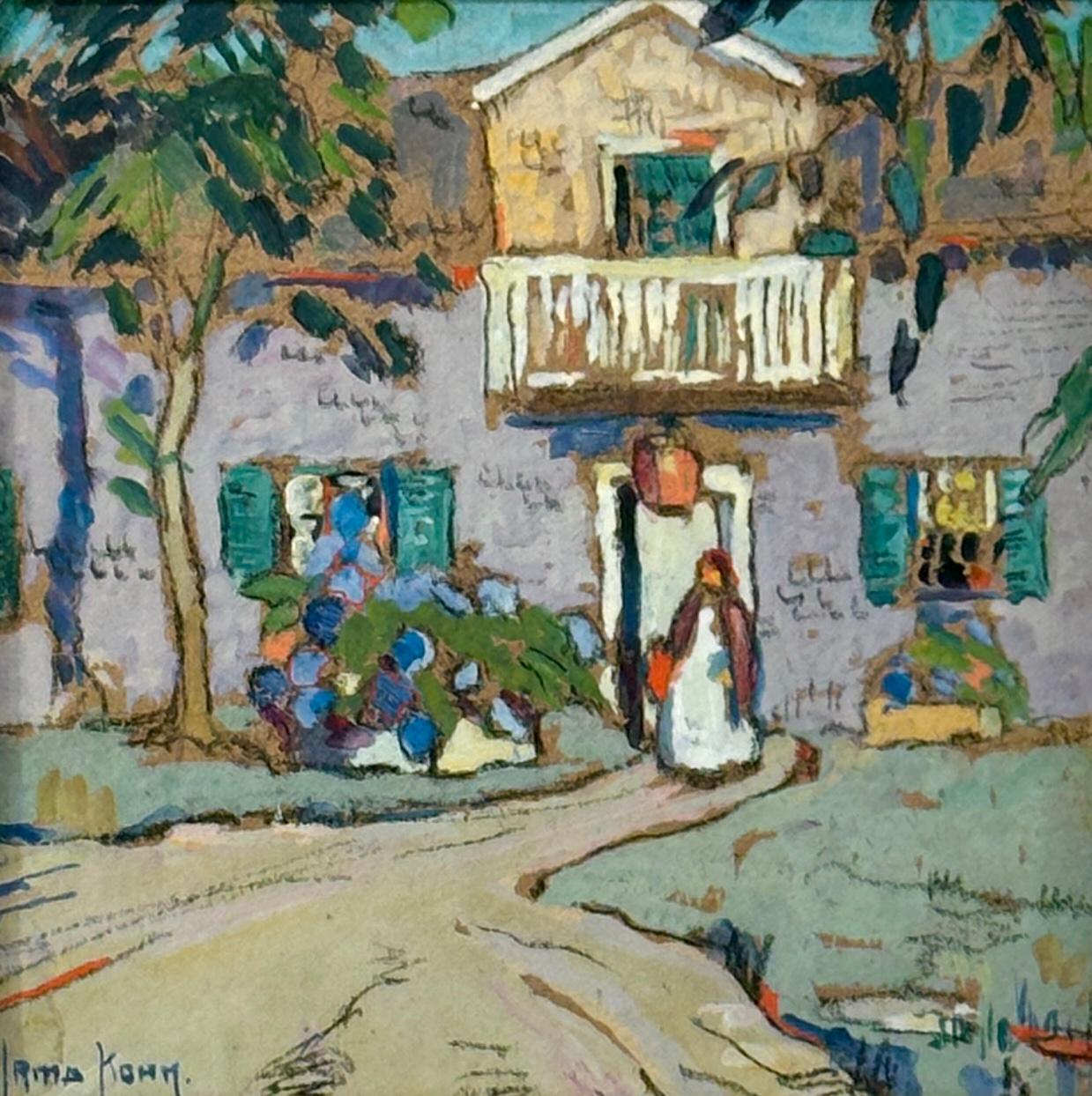 Irma Rene Koen - Female Artist Irma Rene Koen "Village Women" on ...