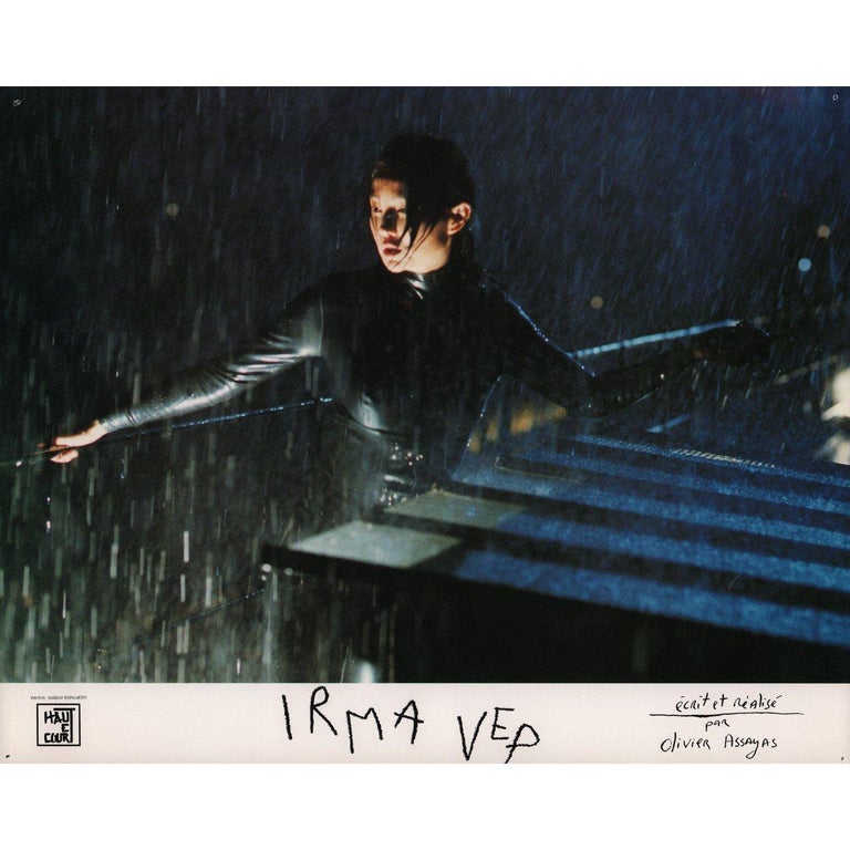 Irma Vep 1996 French Scene Card Set of 4 at 1stDibs